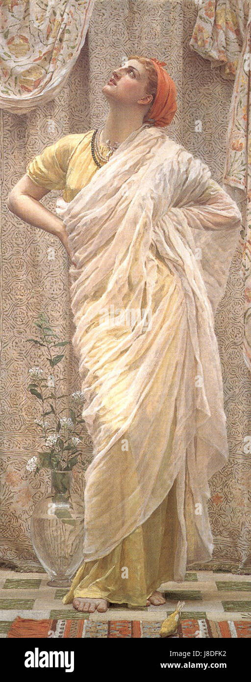 Albert joseph moore painting hi-res stock photography and images - Alamy