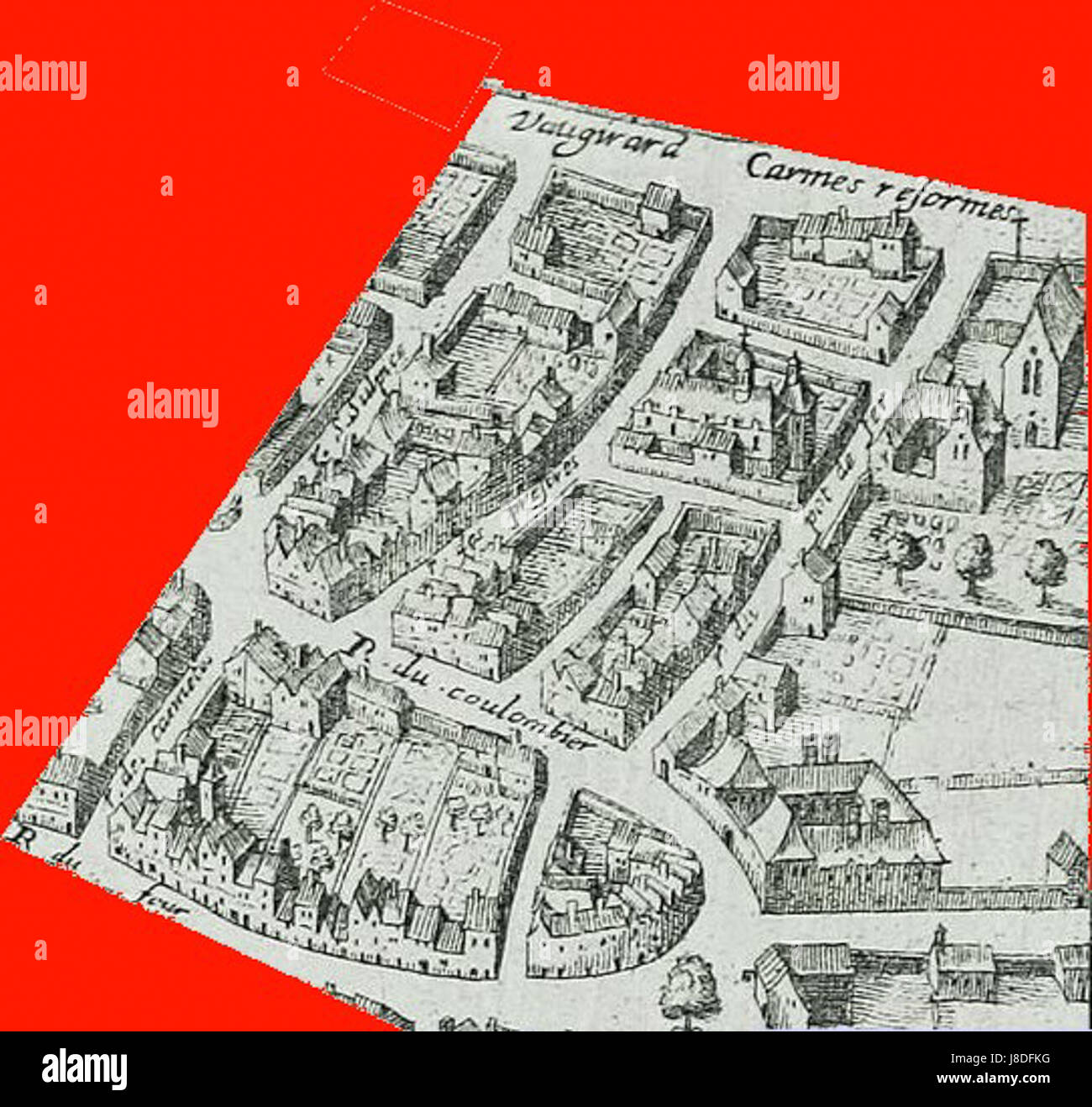 The title likely refers to an artwork or document titled 'Merien 1711 ...