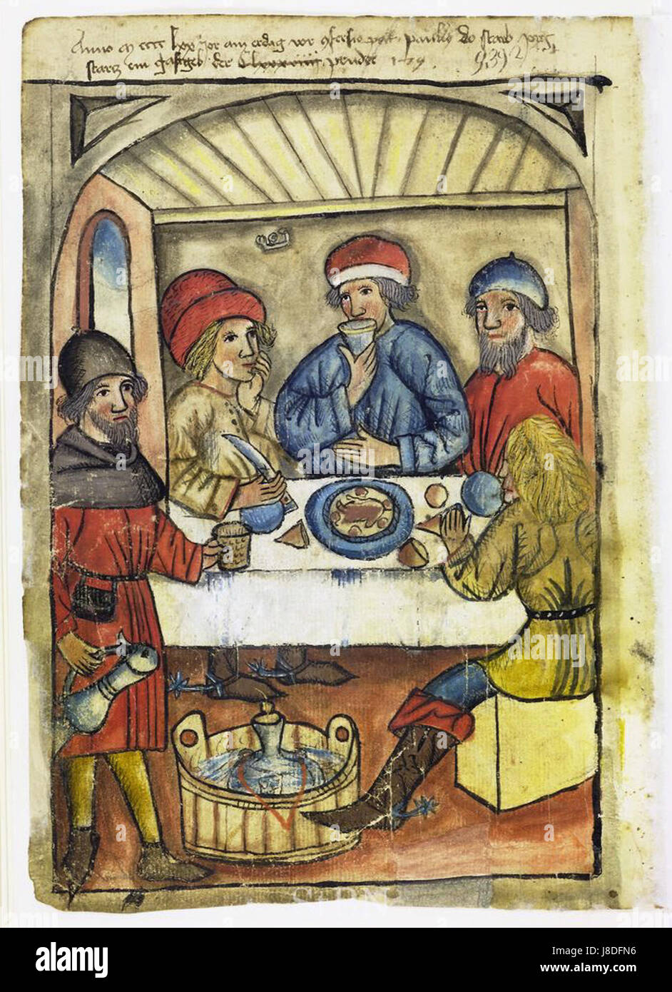 Mendel I 088 v likely refers to a manuscript or botanical illustration ...