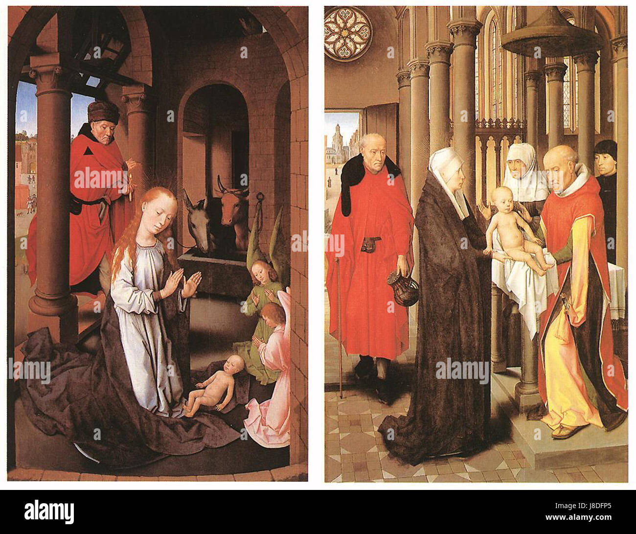 Hans memling magi hi-res stock photography and images - Alamy