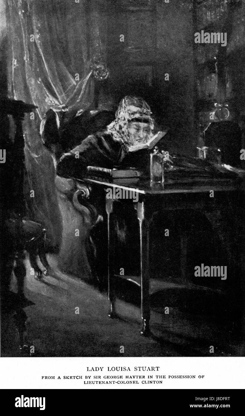 Lady louisa stuart hi-res stock photography and images - Alamy