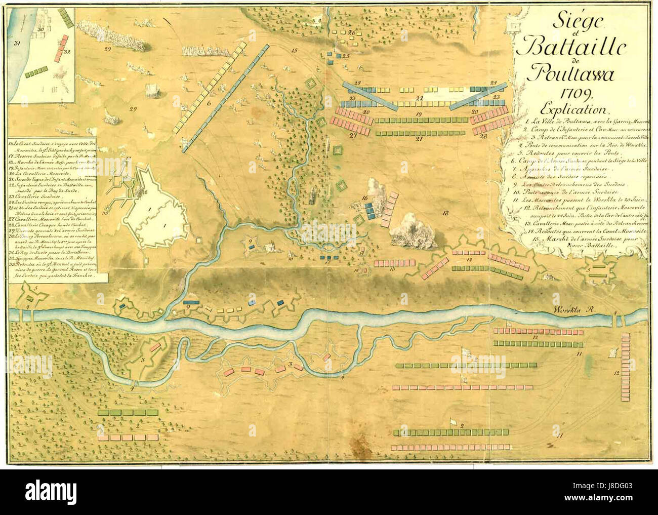 Poltawa karte hi-res stock photography and images - Alamy