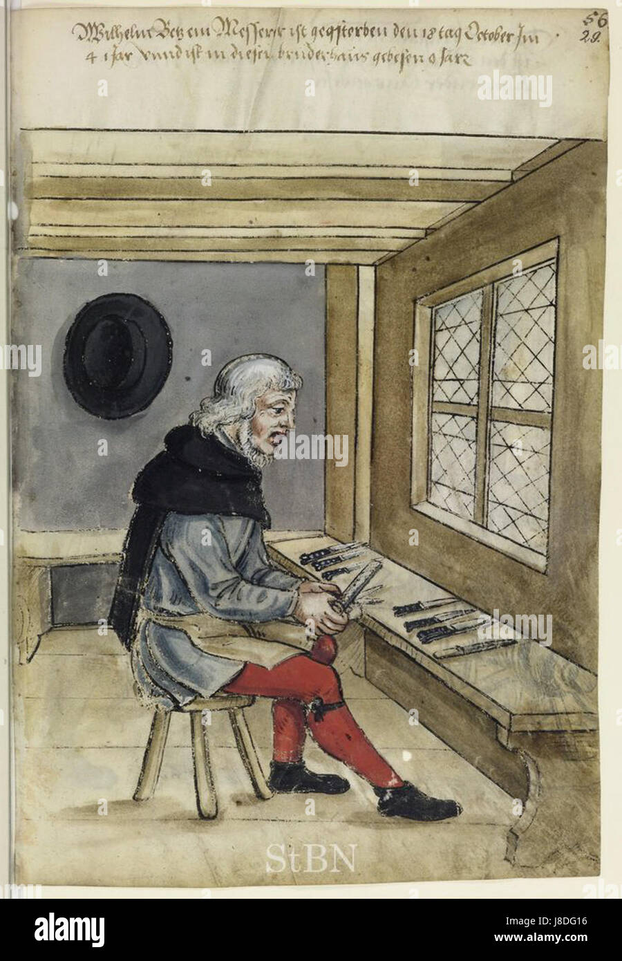 Landauer I 029 r Stock Photo - Alamy