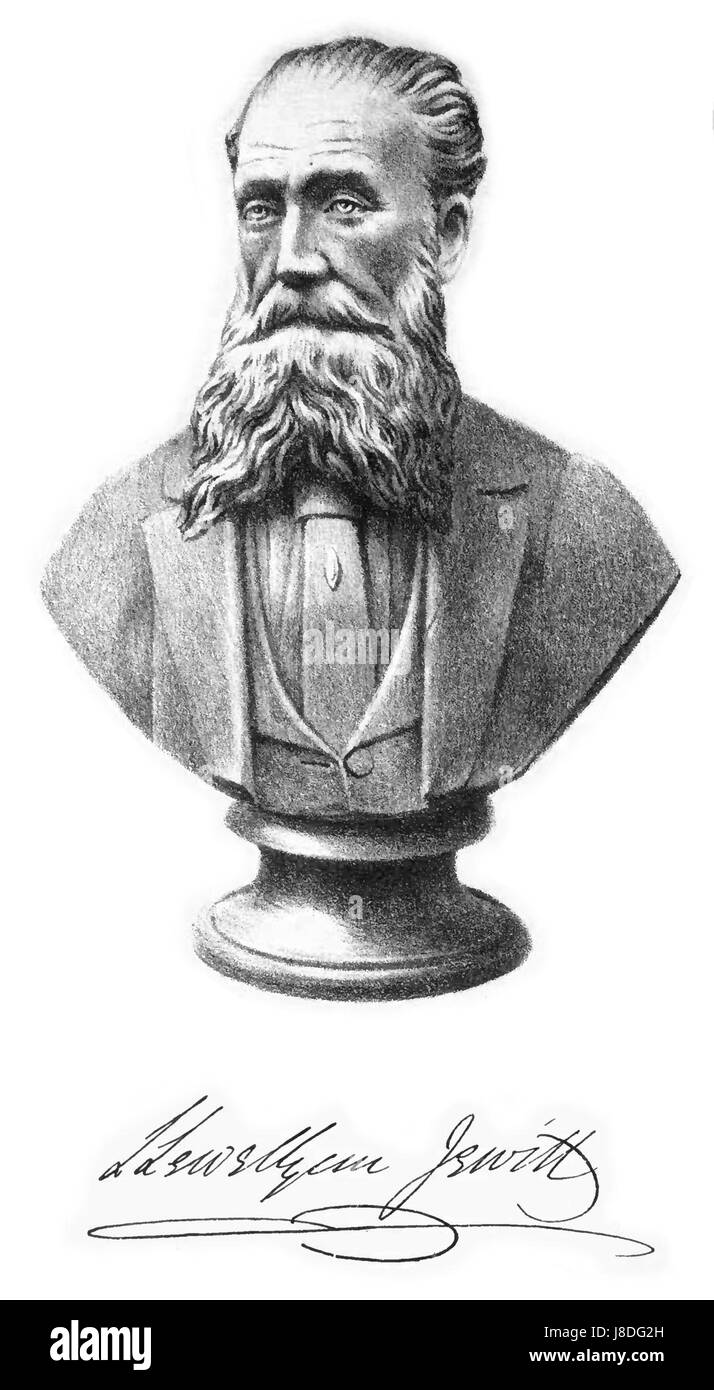 Llewellyn jewitt jewitt hi-res stock photography and images - Alamy