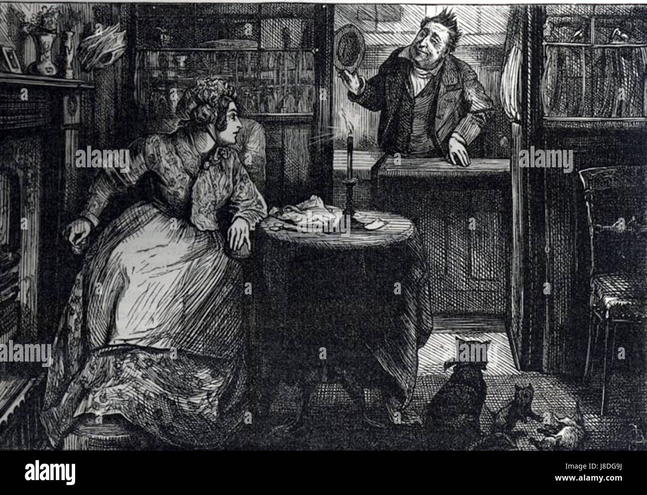 Fred Barnard was an American artist, best known for his work as an ...