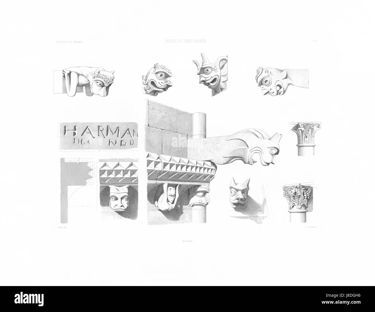 This is a monograph on the Cathedral of Chartres, focusing on the ...