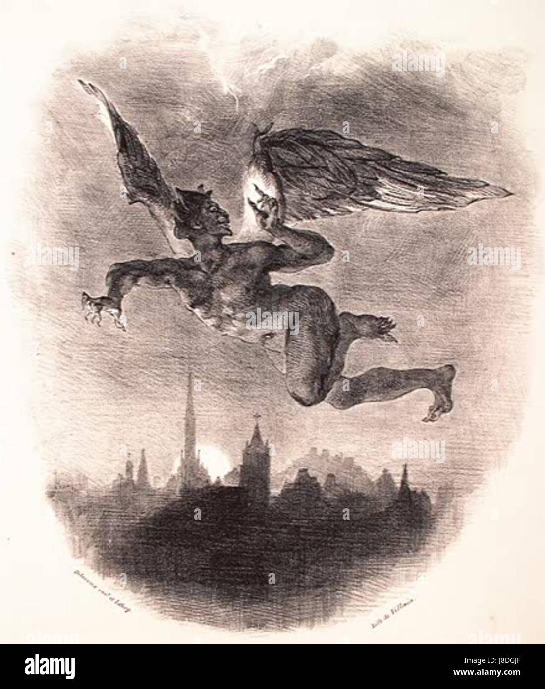 Mephistopheles faust hi-res stock photography and images - Alamy