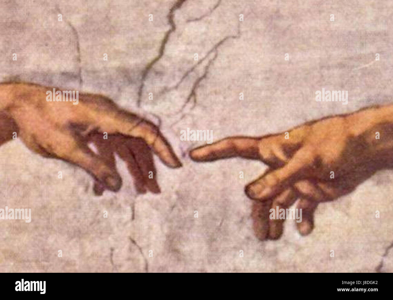 This cropped image features Michelangelo Buonarroti, the renowned ...