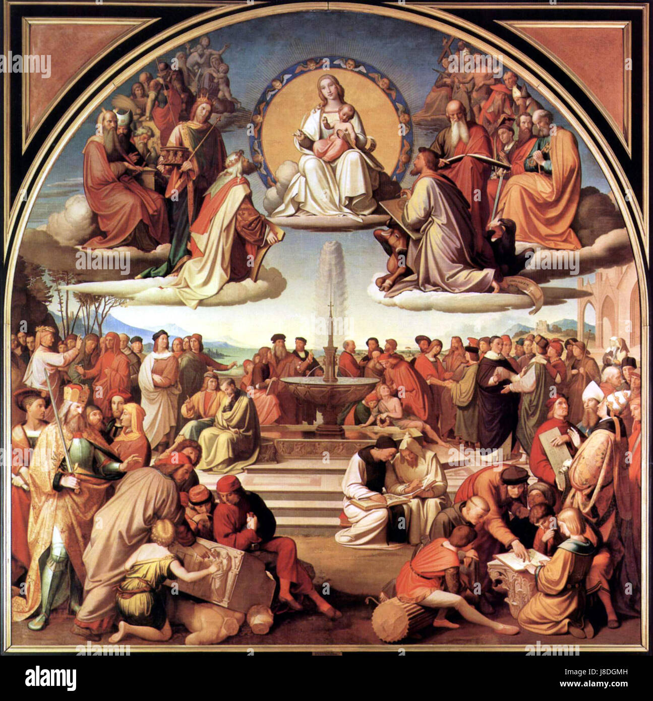 Revive religious art hi-res stock photography and images - Alamy