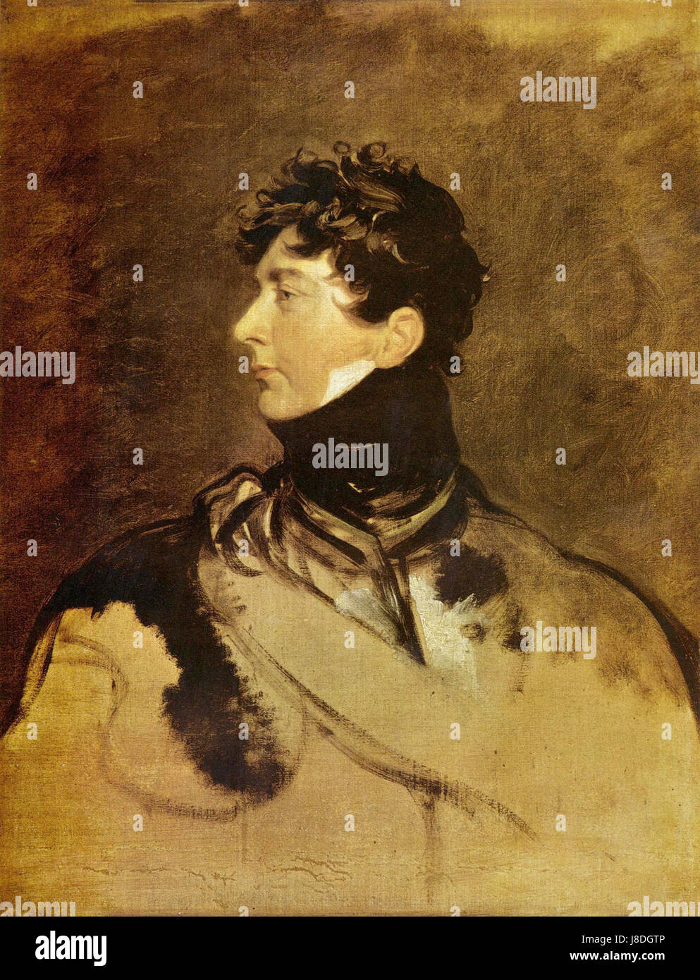 Sir Thomas Lawrence was an English portrait painter, renowned for his ...