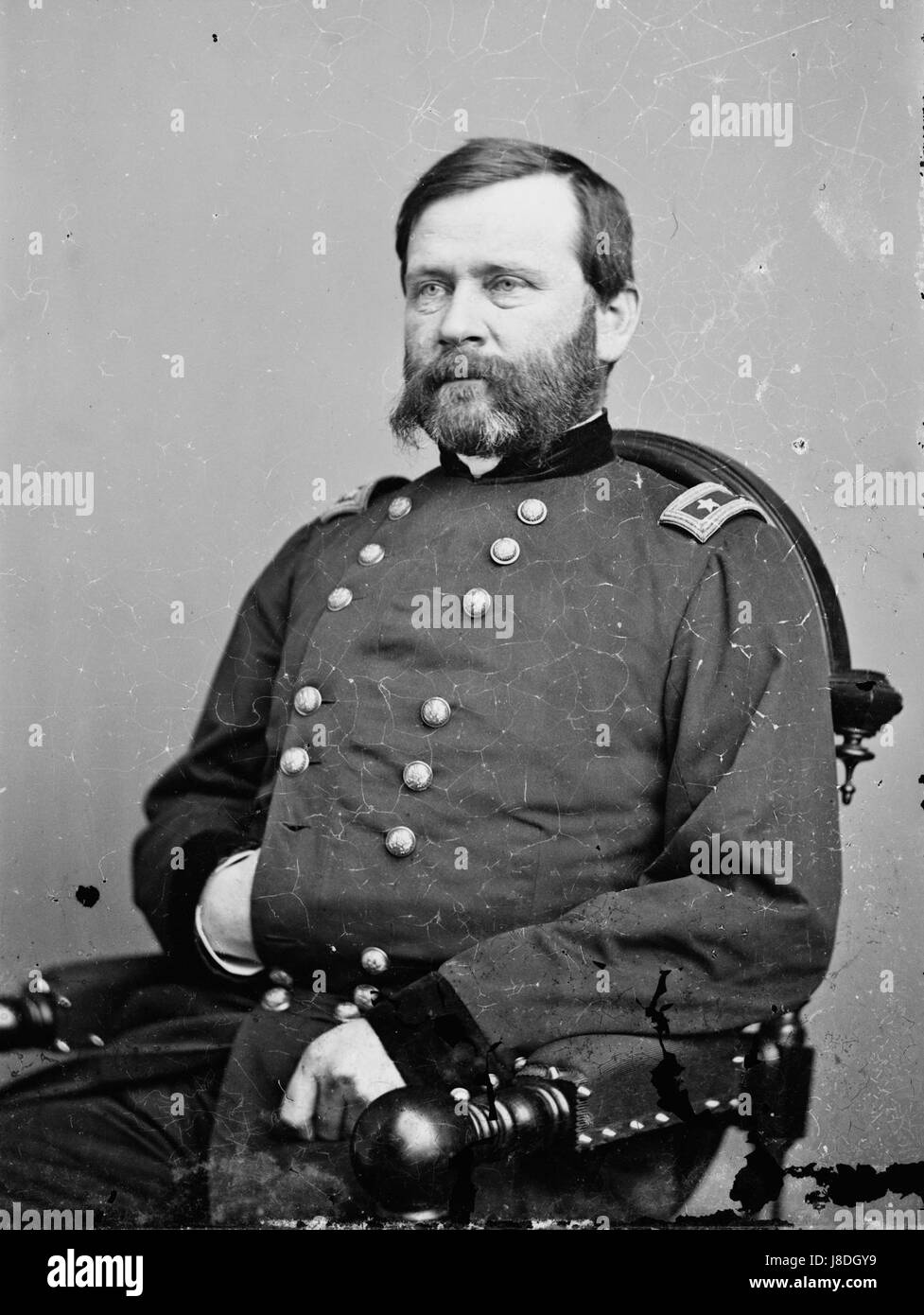 William B. Franklin Brady Handy Stock Photo - Alamy