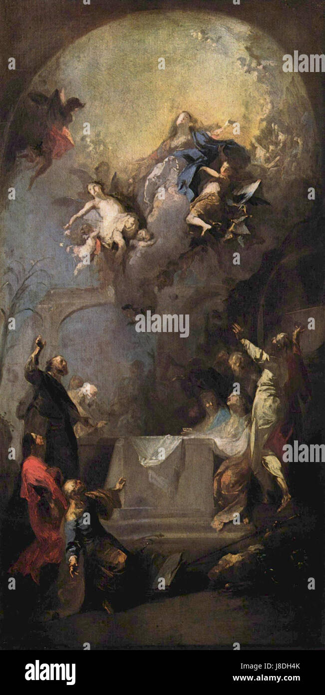 Franz Anton Maulbertsch was an Austrian painter known for his large ...