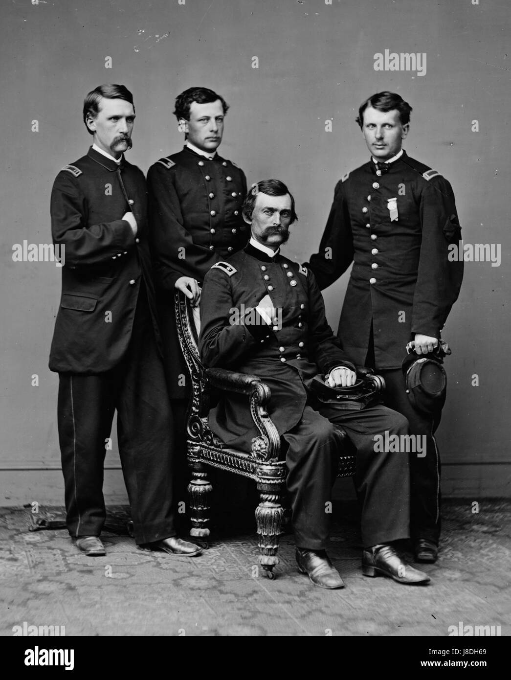 Charles Griffin was a general in the United States Army, known for his ...
