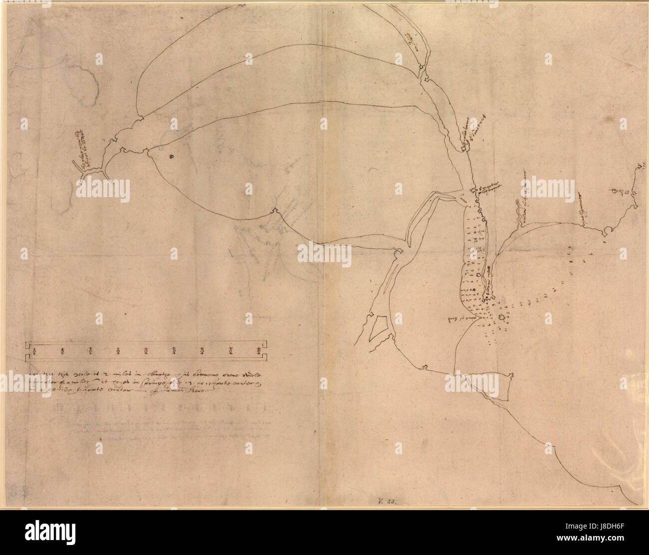 Map of ferrol hi-res stock photography and images - Alamy