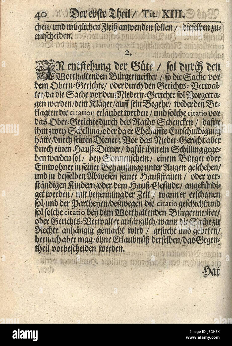 Medieval legal text hi-res stock photography and images - Alamy