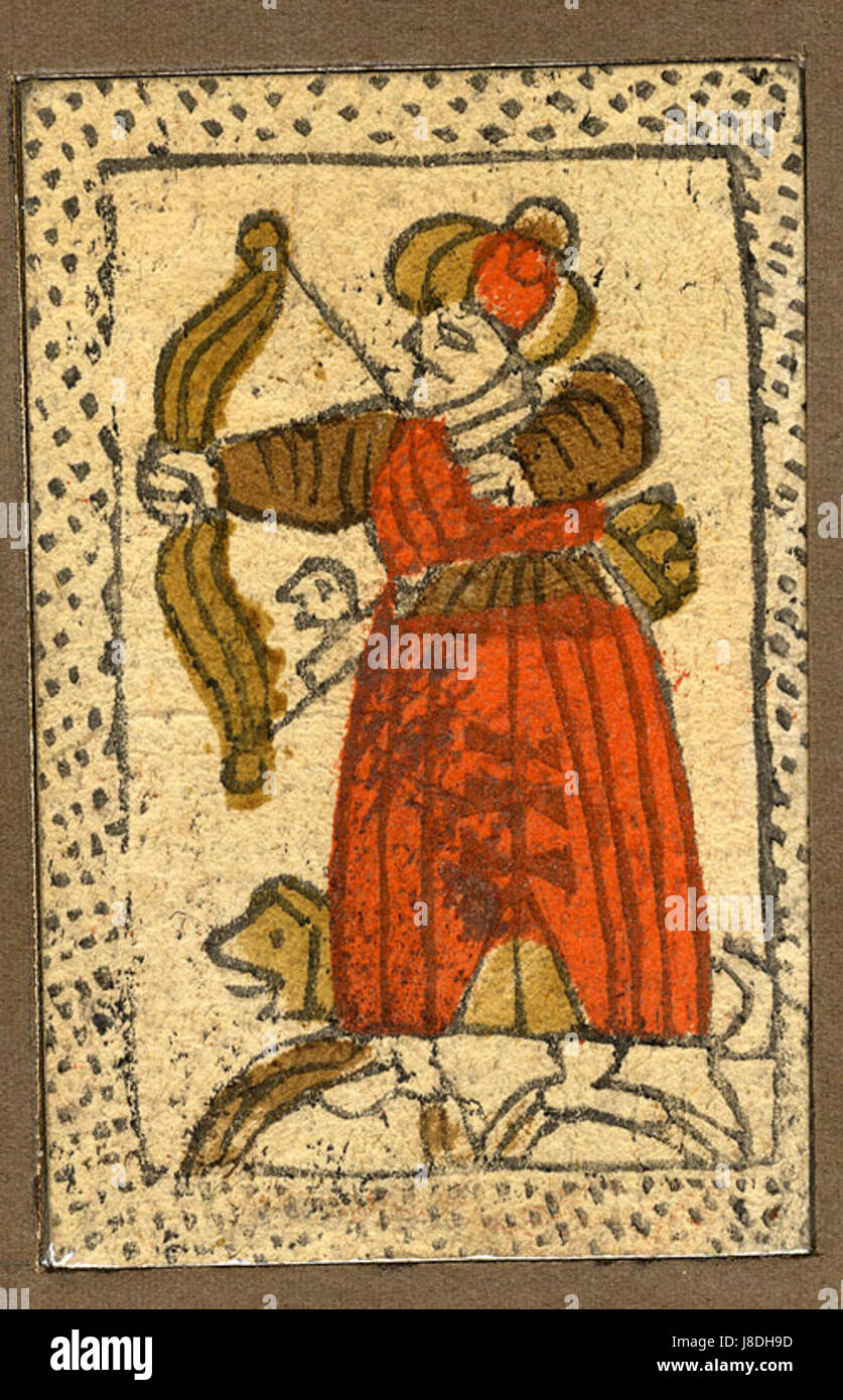 German playing cards hi-res stock photography and images - Alamy