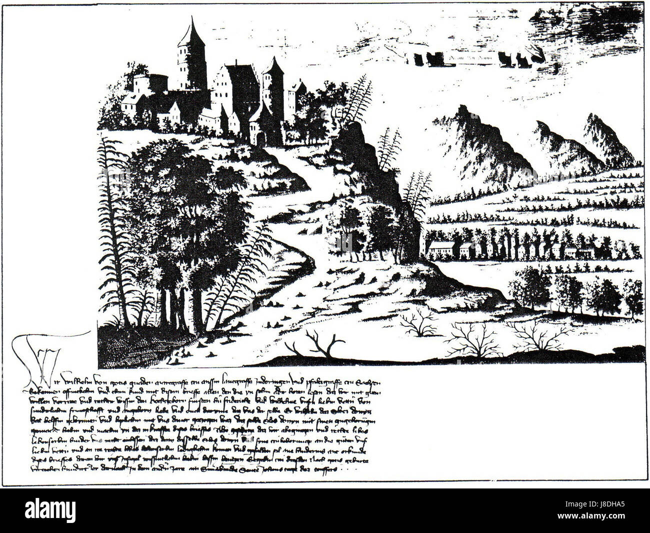 Die alte Burg Dohna is an ancient castle located in Dohna, Germany. The ...