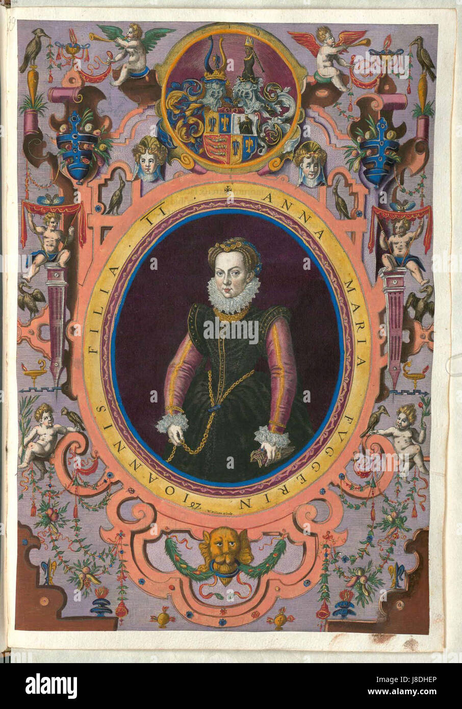 'Fuggerorum et Fuggerarum imagines' refers to images of the Fugger ...