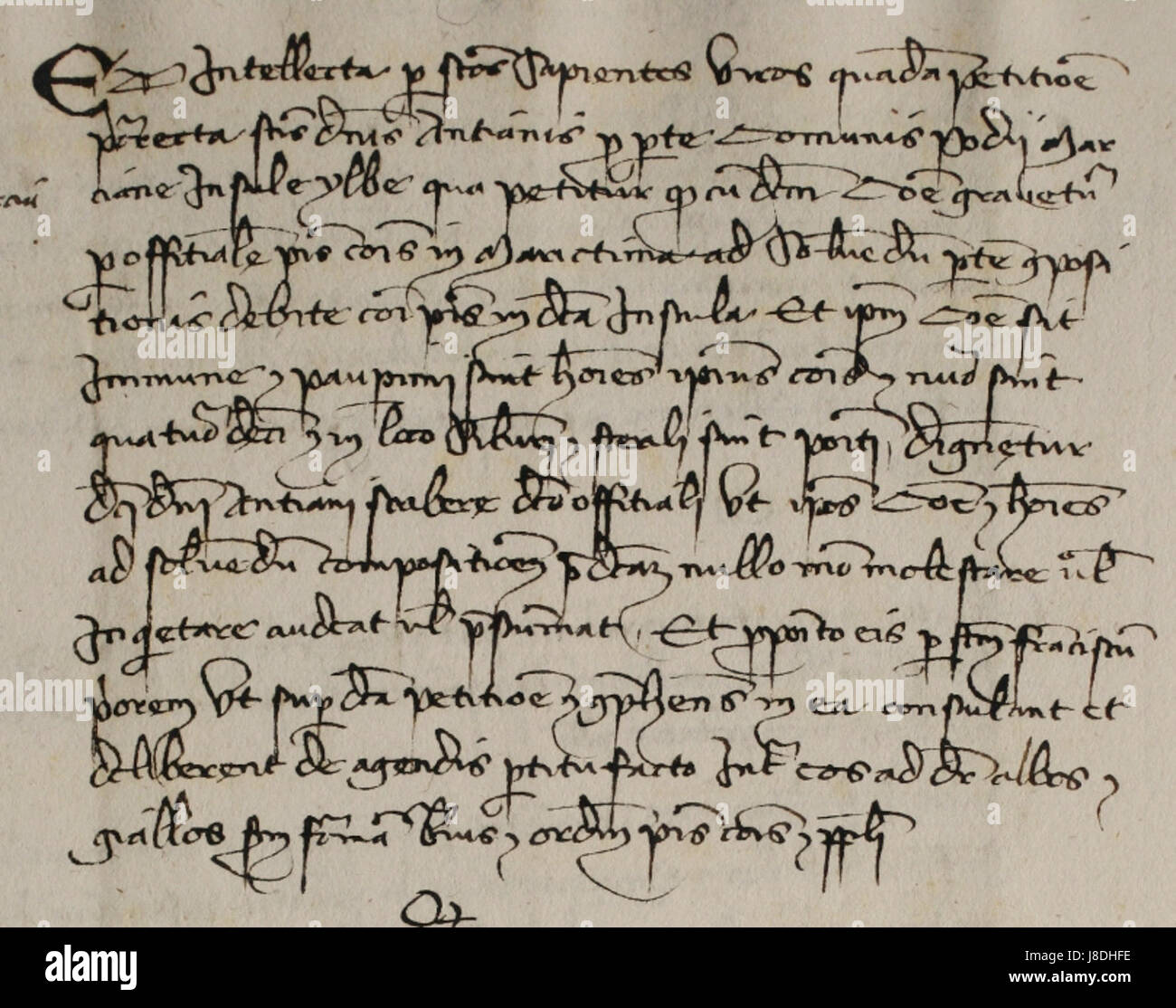 Documento medieval hi-res stock photography and images - Alamy