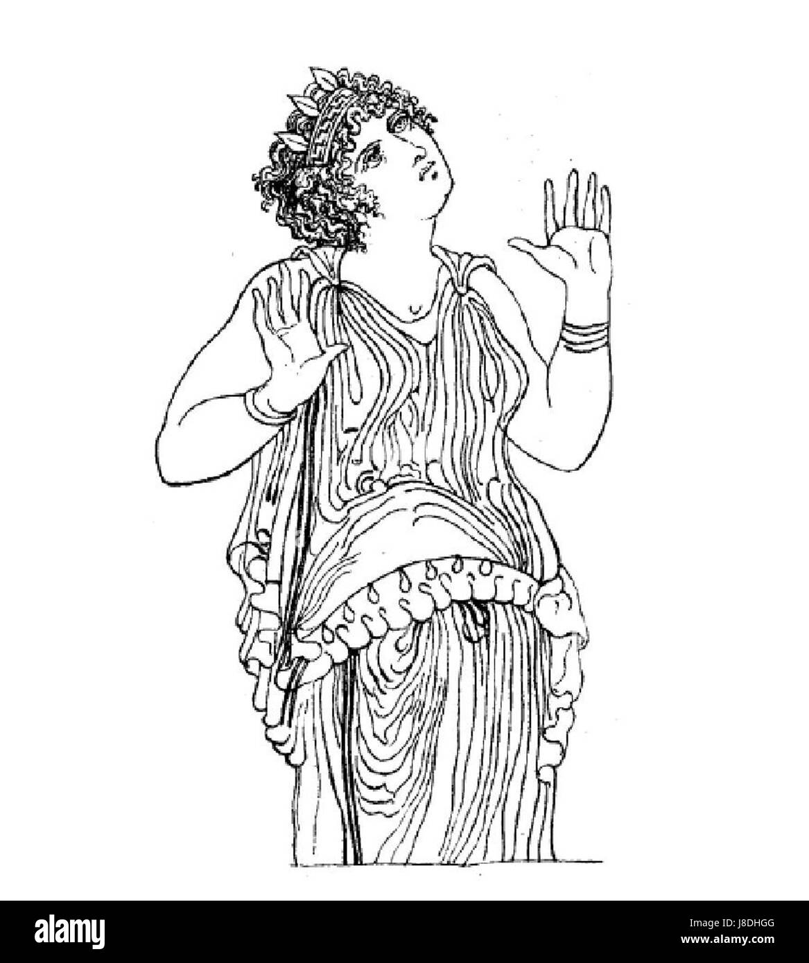 Gaia Aristophanes refers to a character or subject inspired by the ...