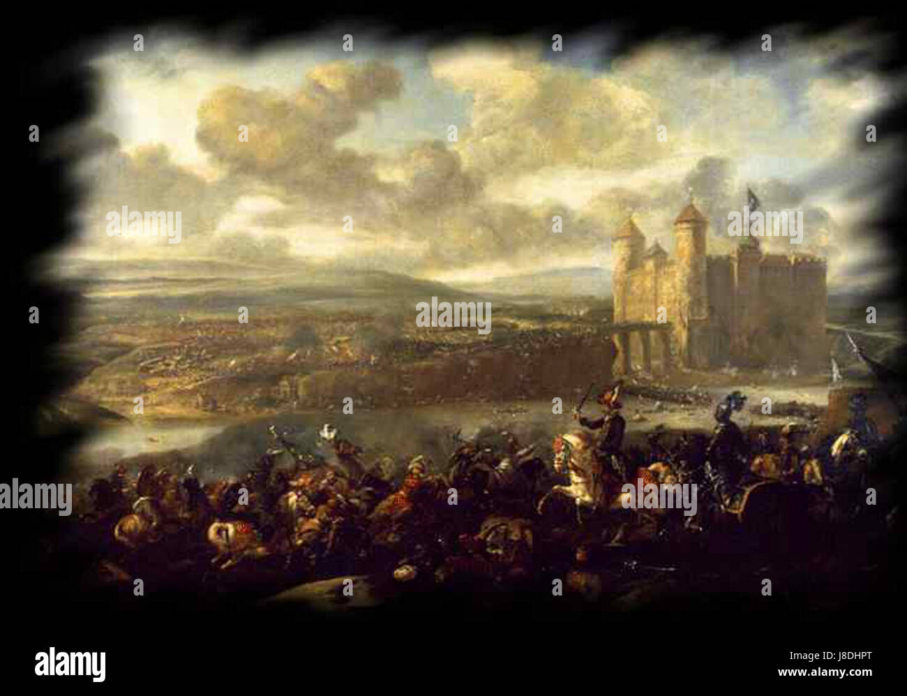 Die Schlacht von Chocim 1621 Stock Photo - Alamy