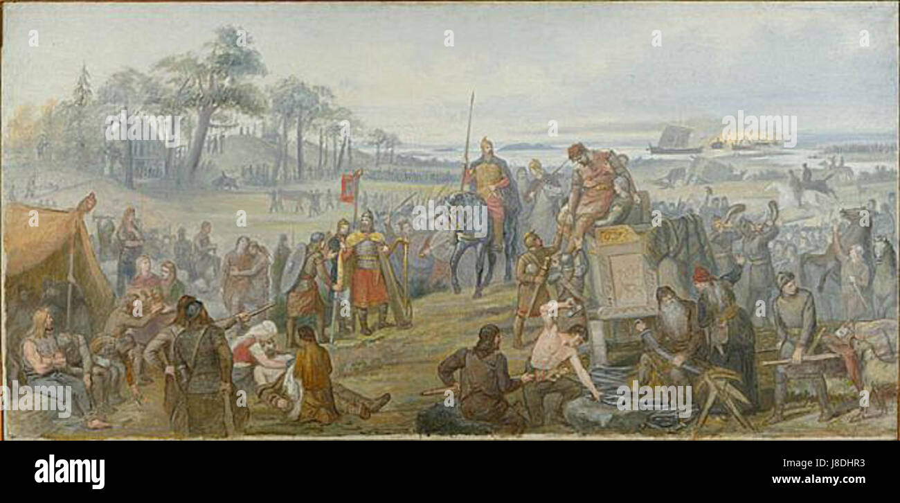 The battle of fyrisvall hi-res stock photography and images - Alamy
