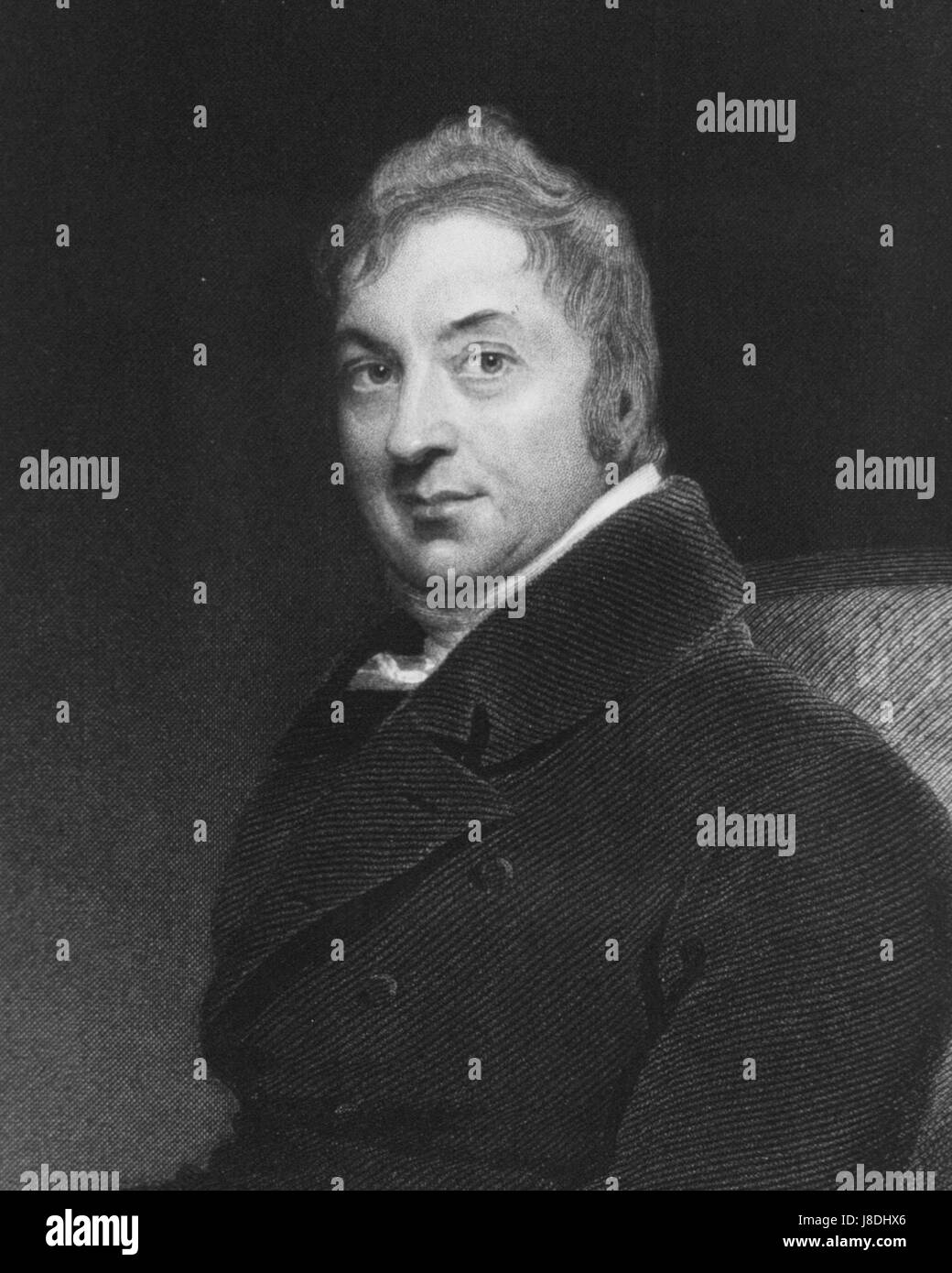 Edward jenner physician hi-res stock photography and images - Alamy