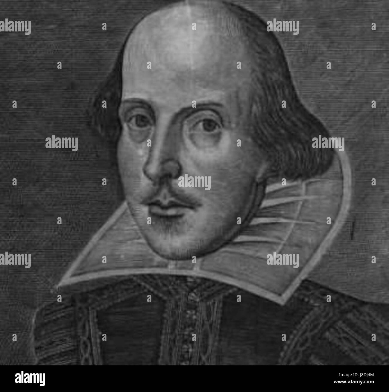 The *Droeshout First State* refers to the early engraving of the famous ...