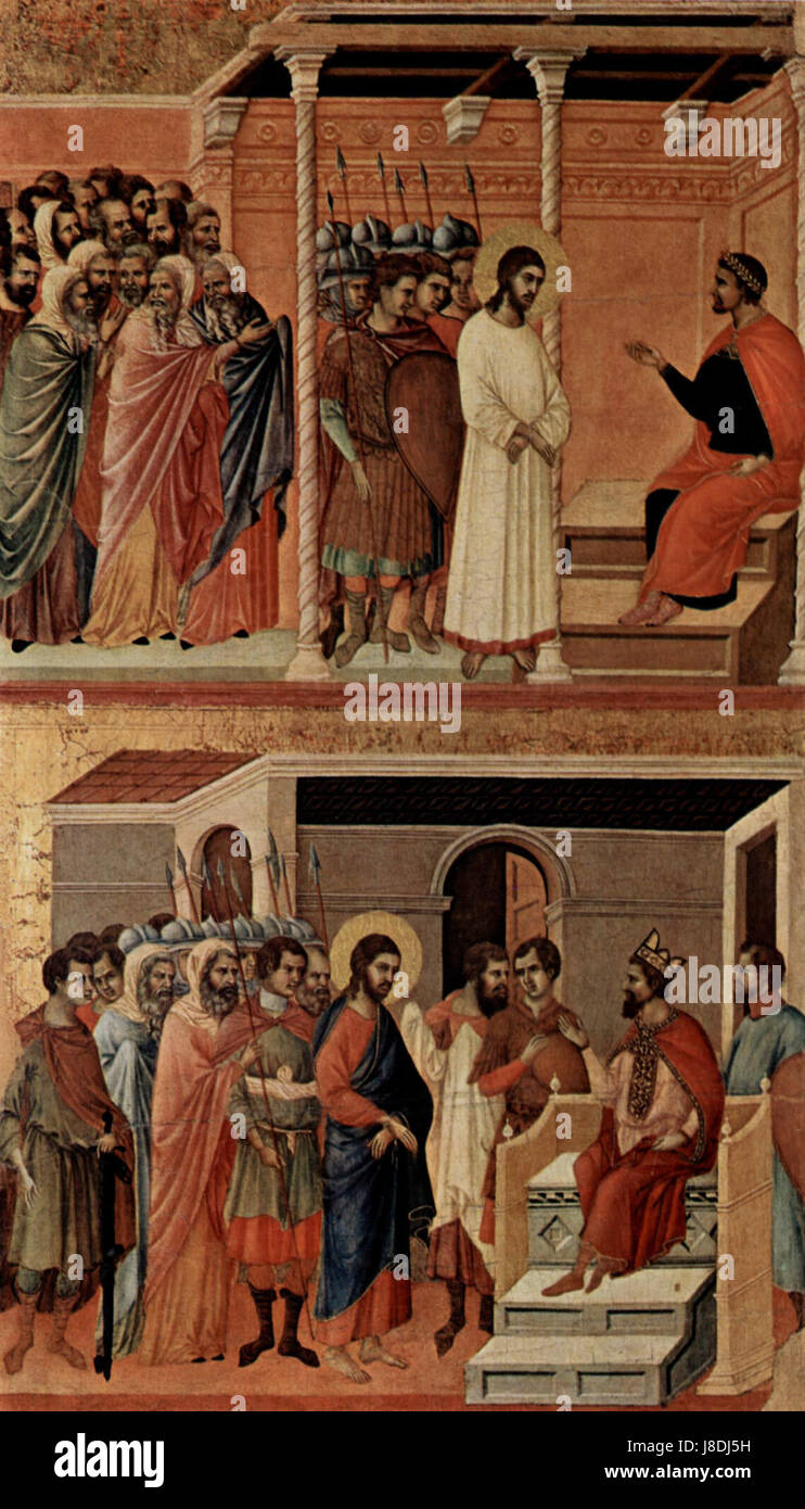 Duccio di Buoninsegna was an Italian painter from the late Middle Ages ...