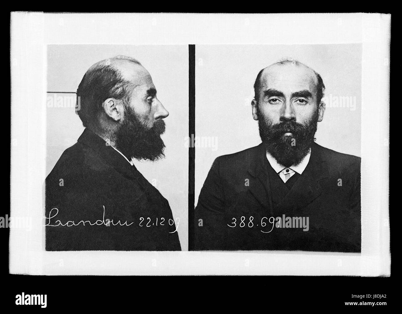Serial killer evidence Black and White Stock Photos & Images - Alamy