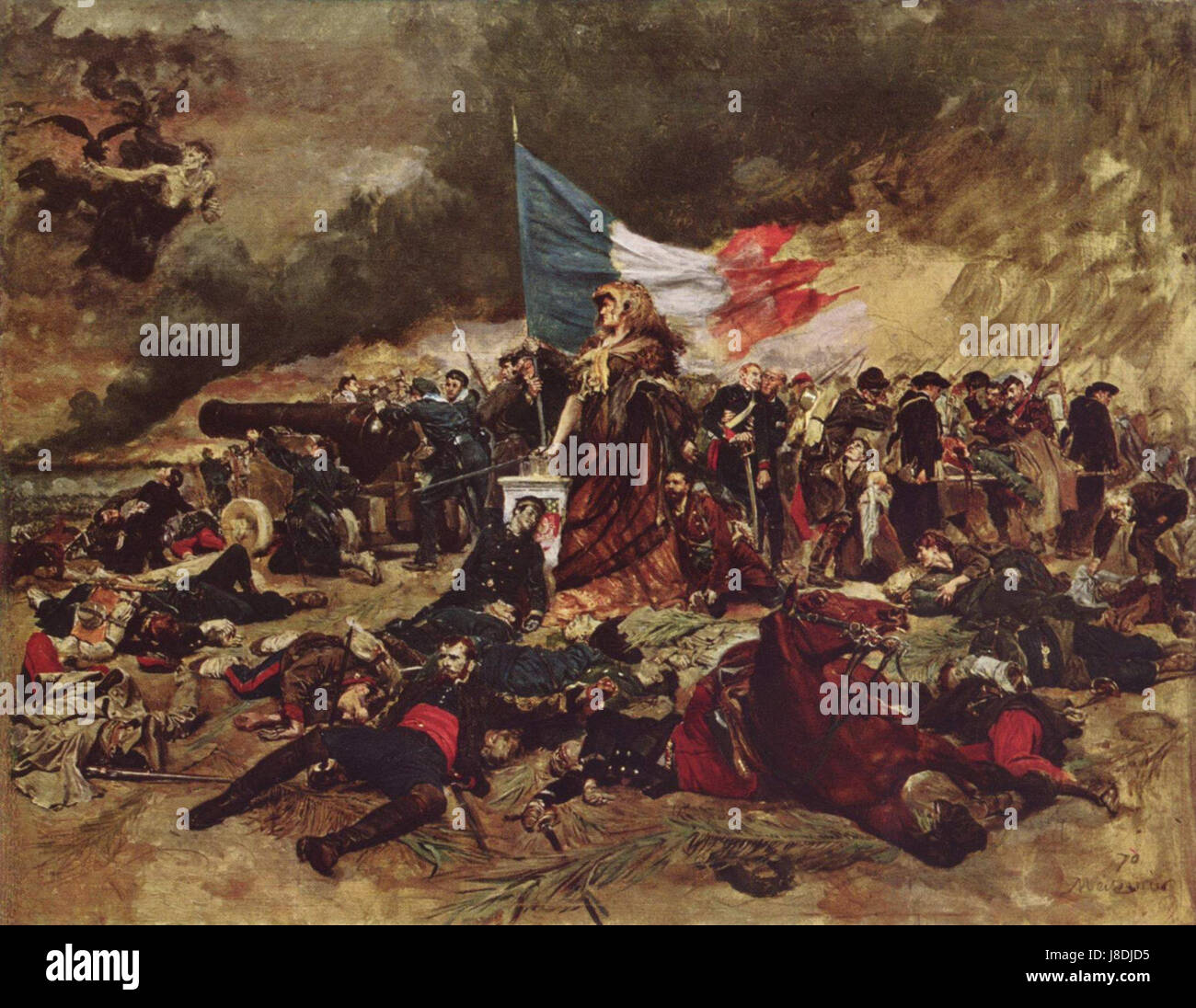 Ernest Meissonier 001 Stock Photo - Alamy