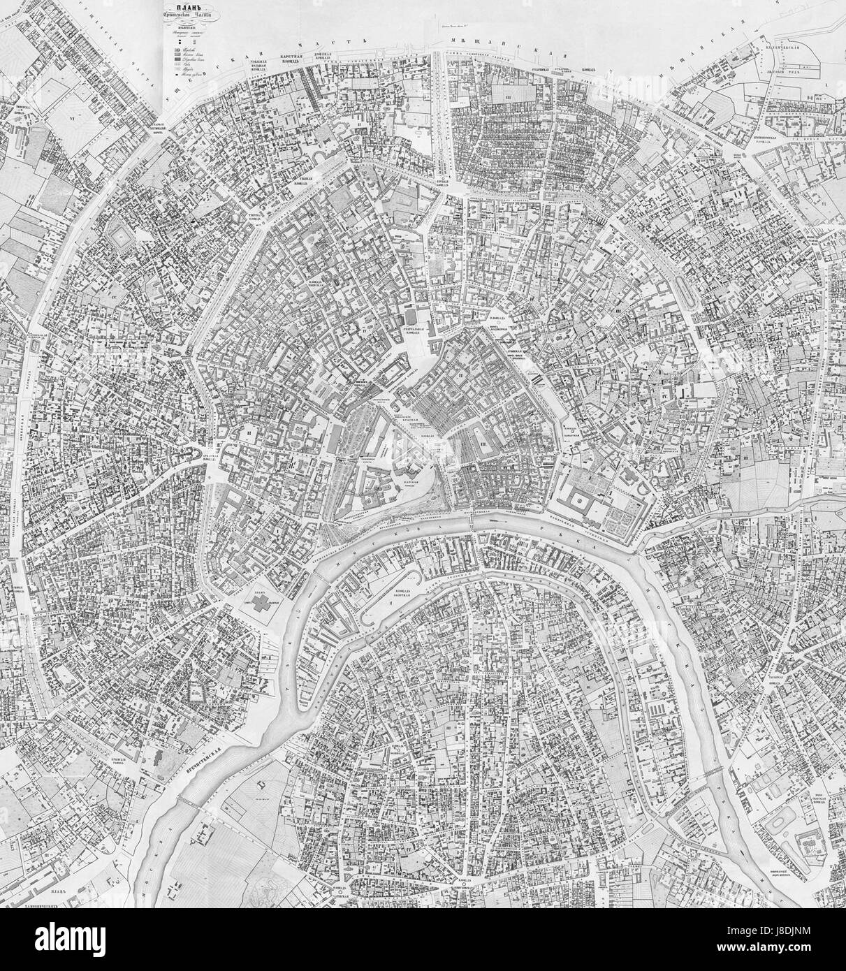 The moscow ring road Black and White Stock Photos & Images - Alamy