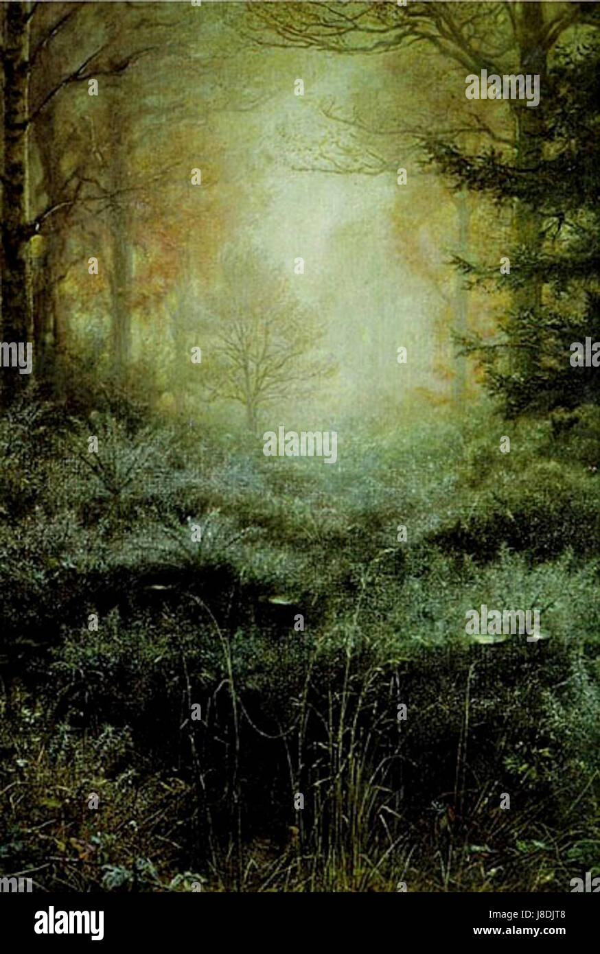 This refers to *Dew*, a painting by Sir John Everett Millais, an ...