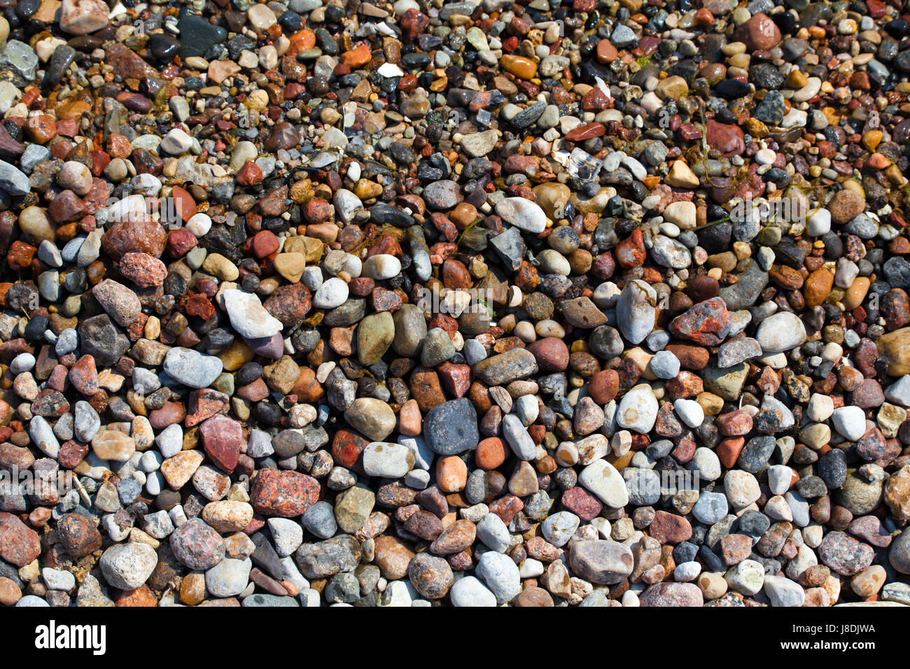stone, beach, seaside, the beach, seashore, rock, pattern, pebble ...