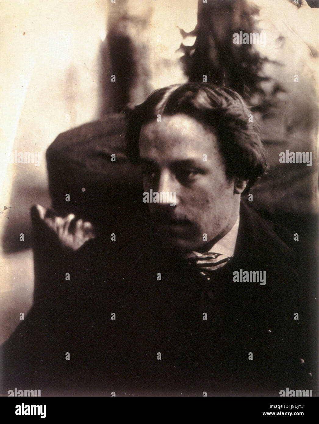 Ewen Wrottesley Hay Cameron, by Julia Margaret Cameron Stock Photo - Alamy