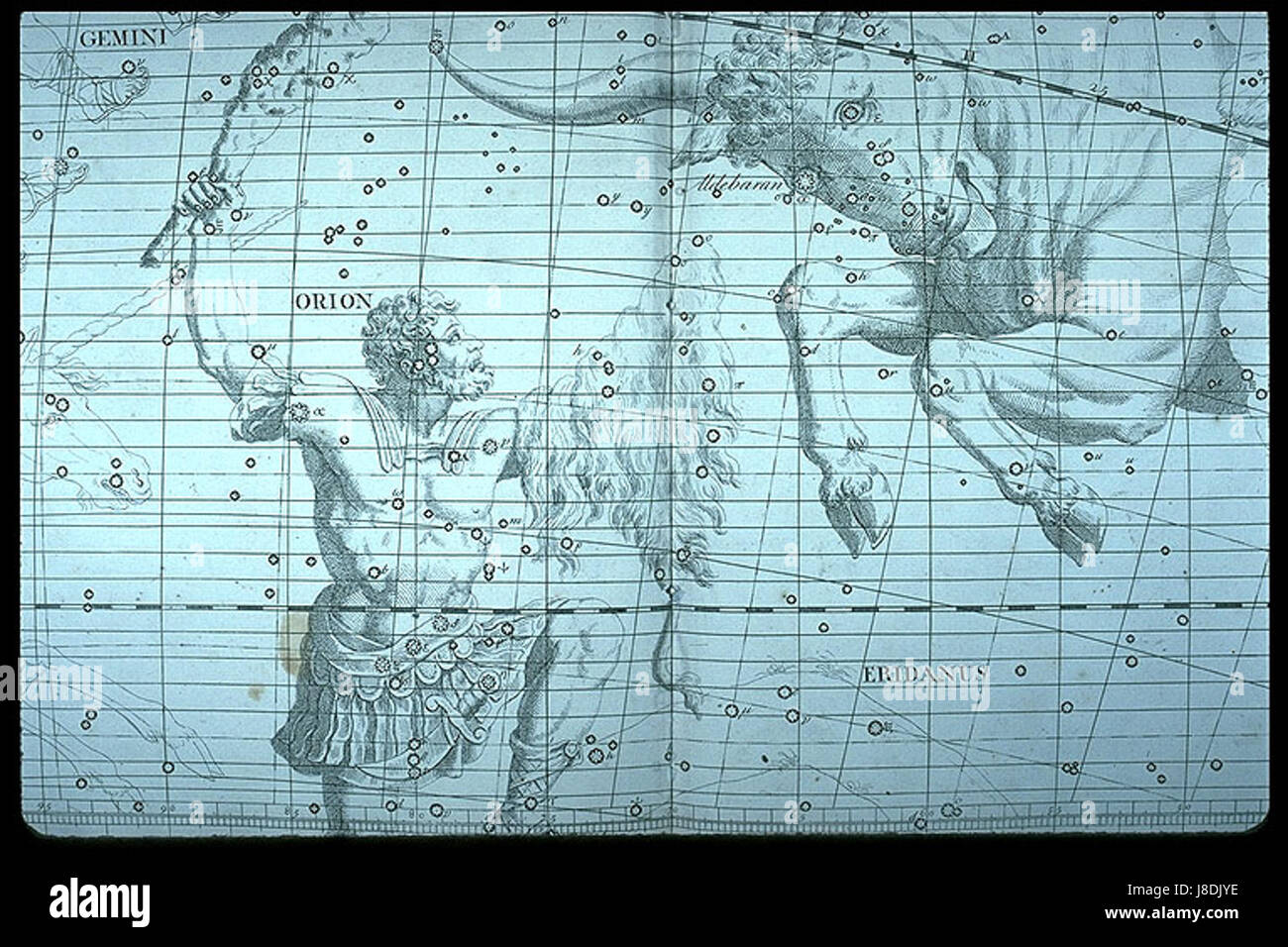 Orion map hi-res stock photography and images - Alamy