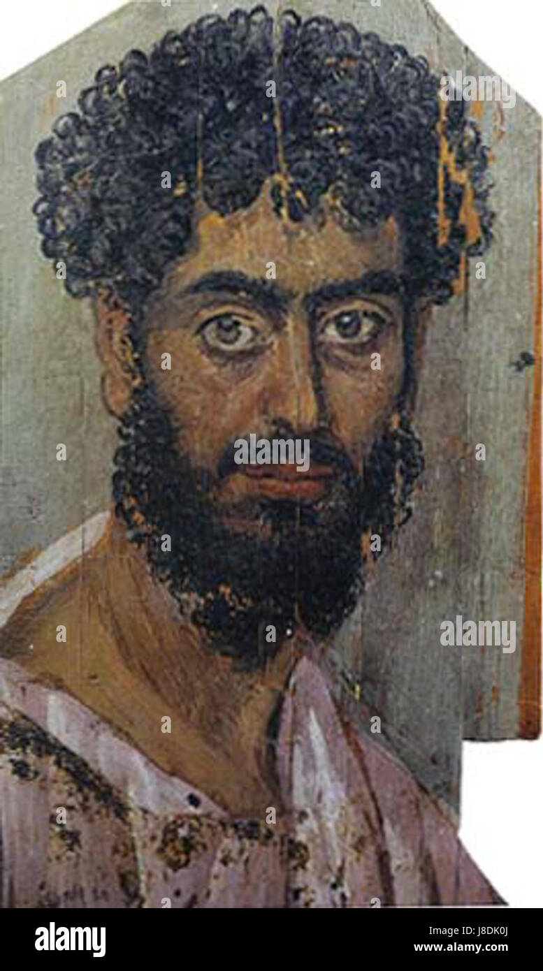 Fayum portrait hi-res stock photography and images - Alamy