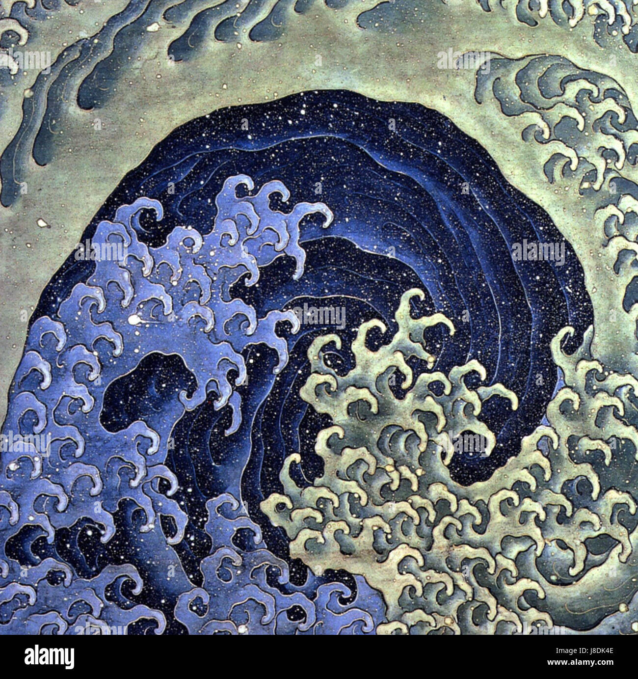 Painting ancient wave hi-res stock photography and images - Alamy