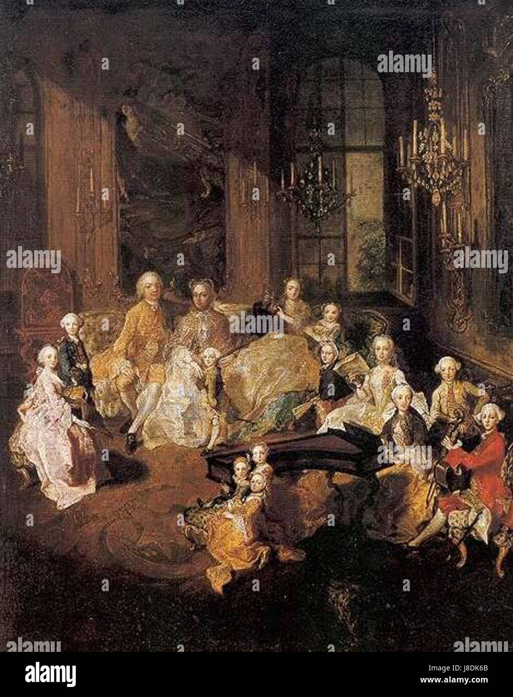 Empress maria theresa hi-res stock photography and images - Alamy