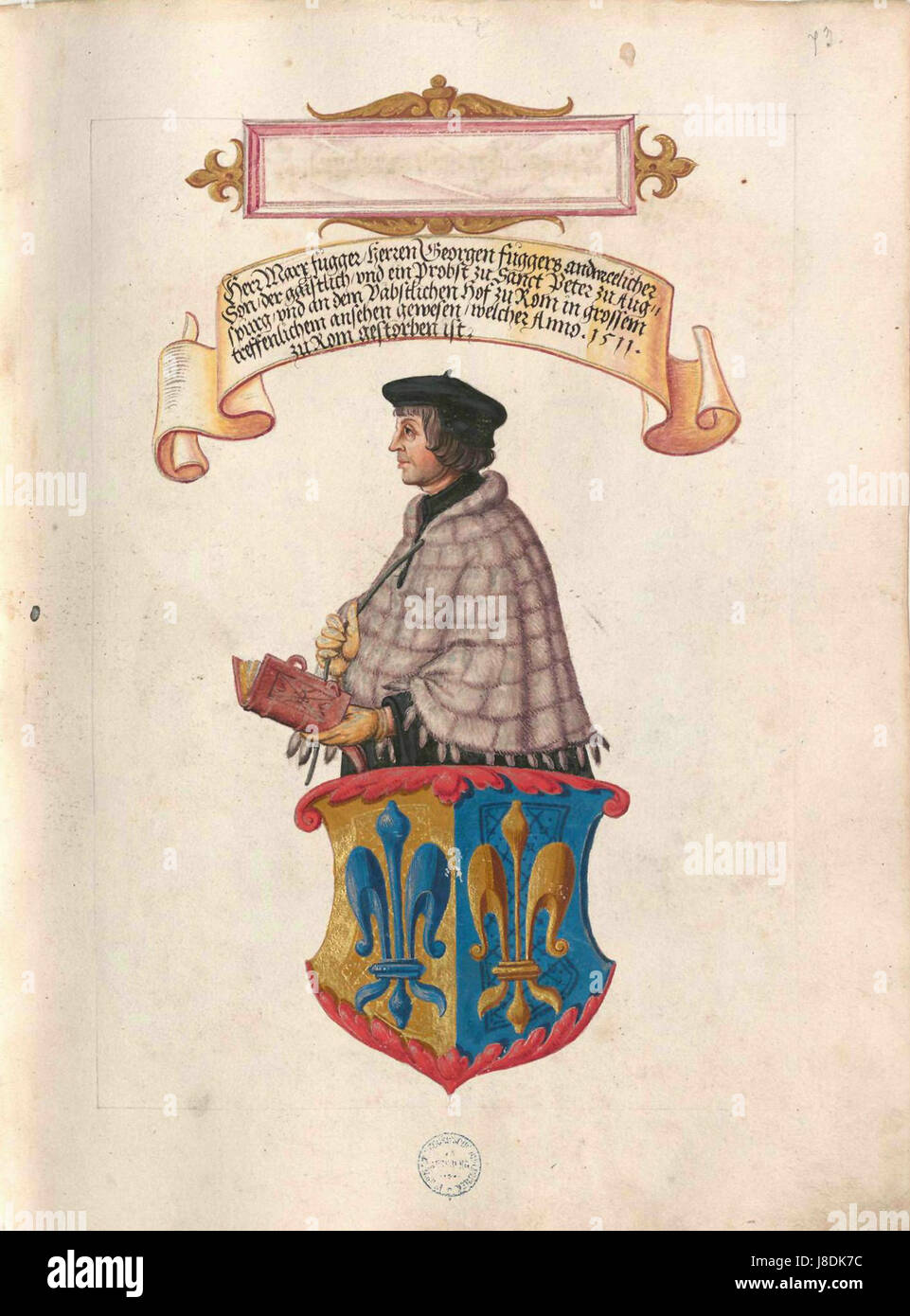The 'Fugger Ehrenbuch' is a historical document related to the Fugger ...