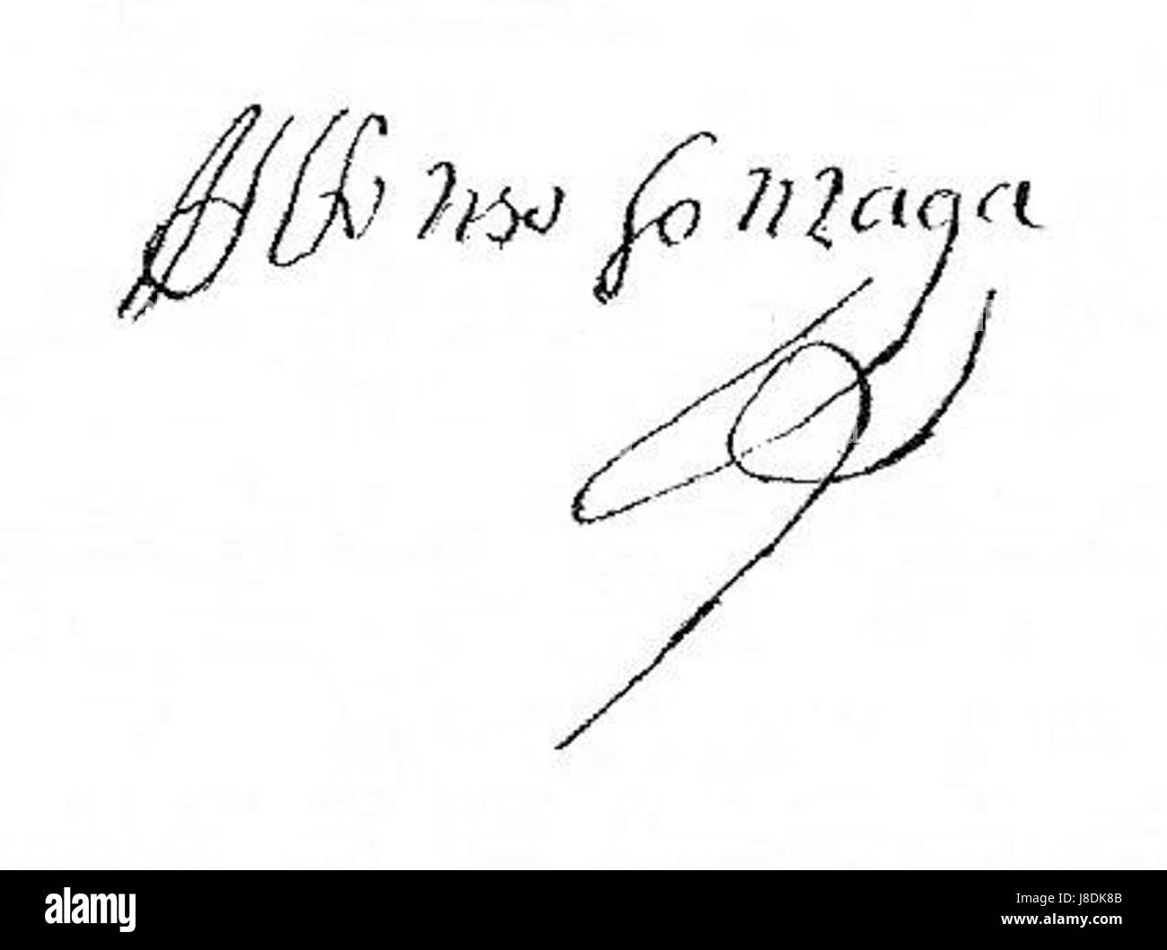 The gonzaga Cut Out Stock Images & Pictures - Alamy