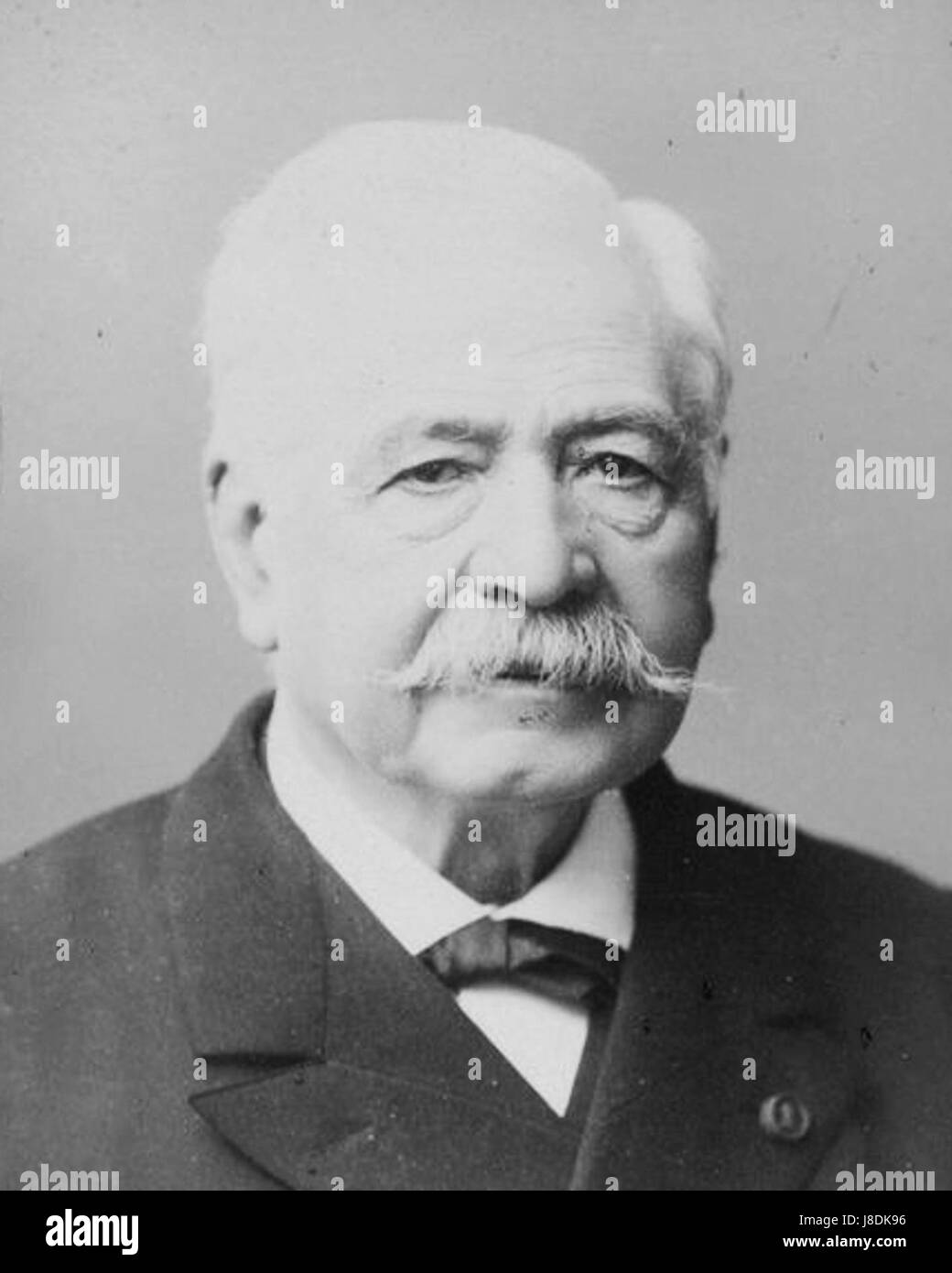 Ferdinand de Lesseps by Nadar Stock Photo - Alamy