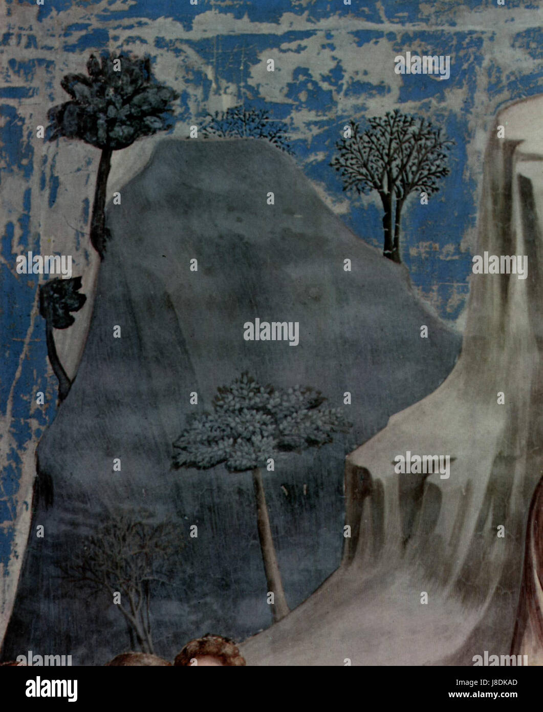 Giotto di Bondone was an Italian painter from the late Middle Ages ...