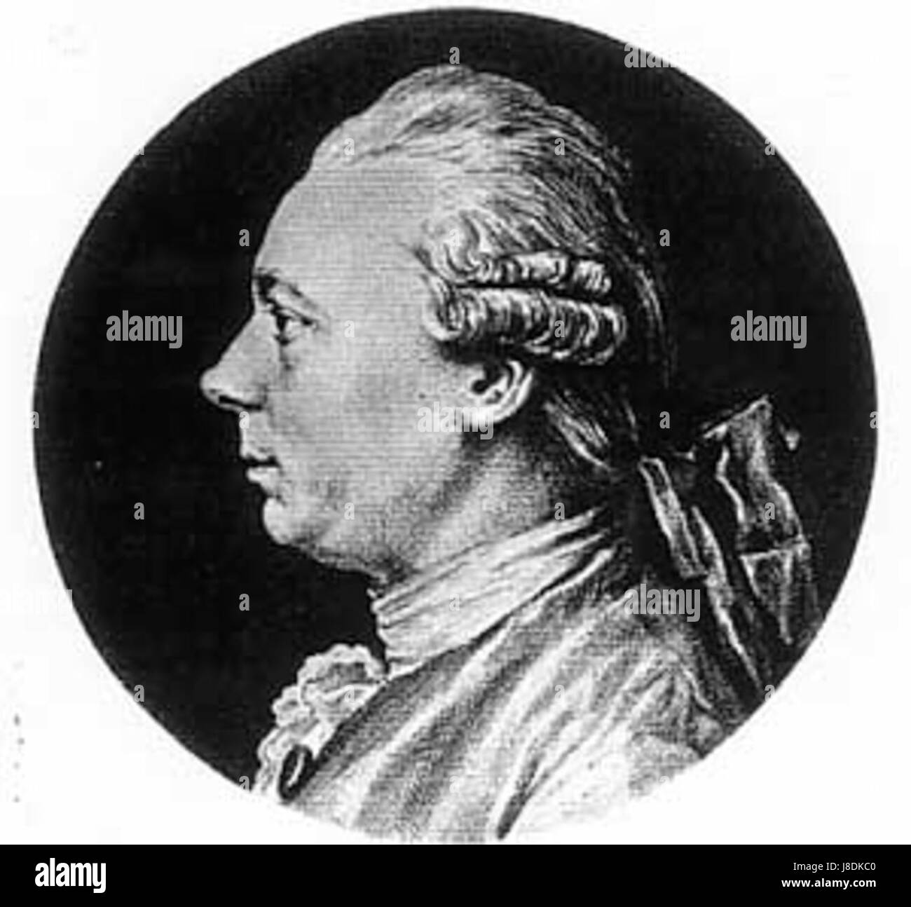 Francois Andre Danican Philidor Stock Photo - Alamy