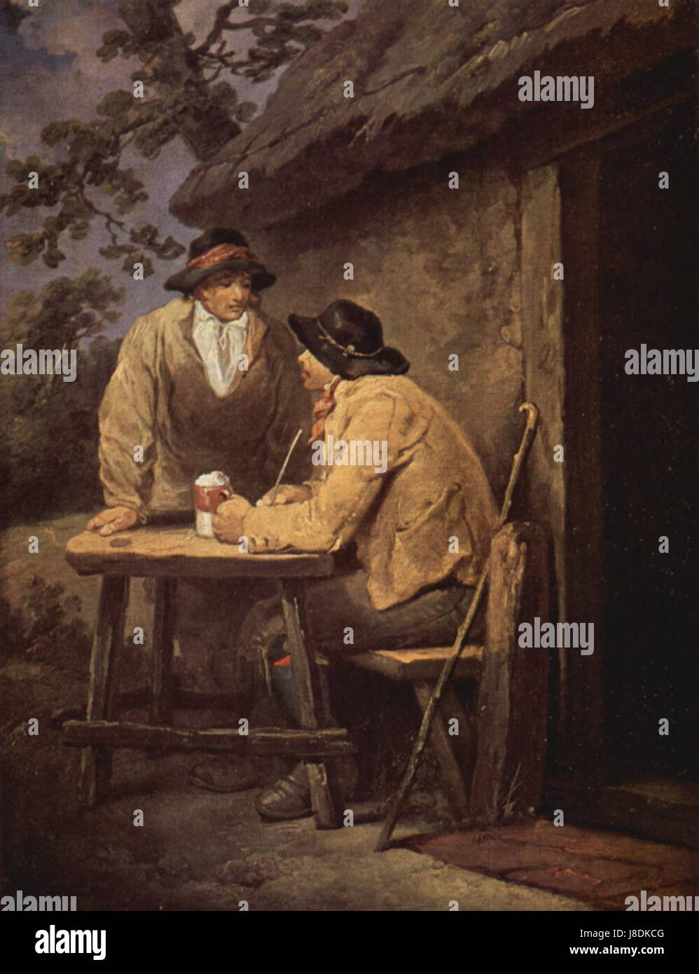 George morland hi-res stock photography and images - Alamy