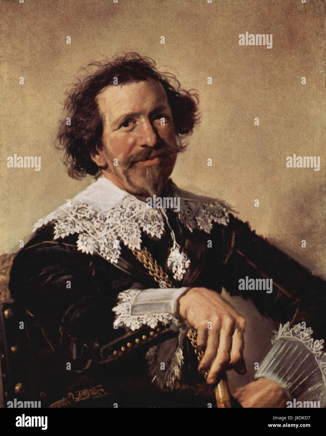 Frans Hals was a Dutch Golden Age painter known for his lively and ...