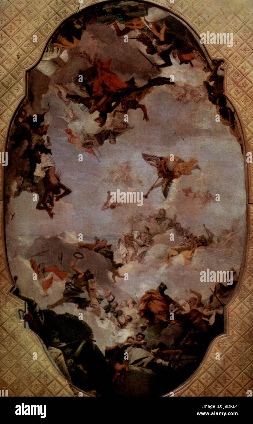 Giovanni Battista Tiepolo was an Italian Rococo painter known for his ...