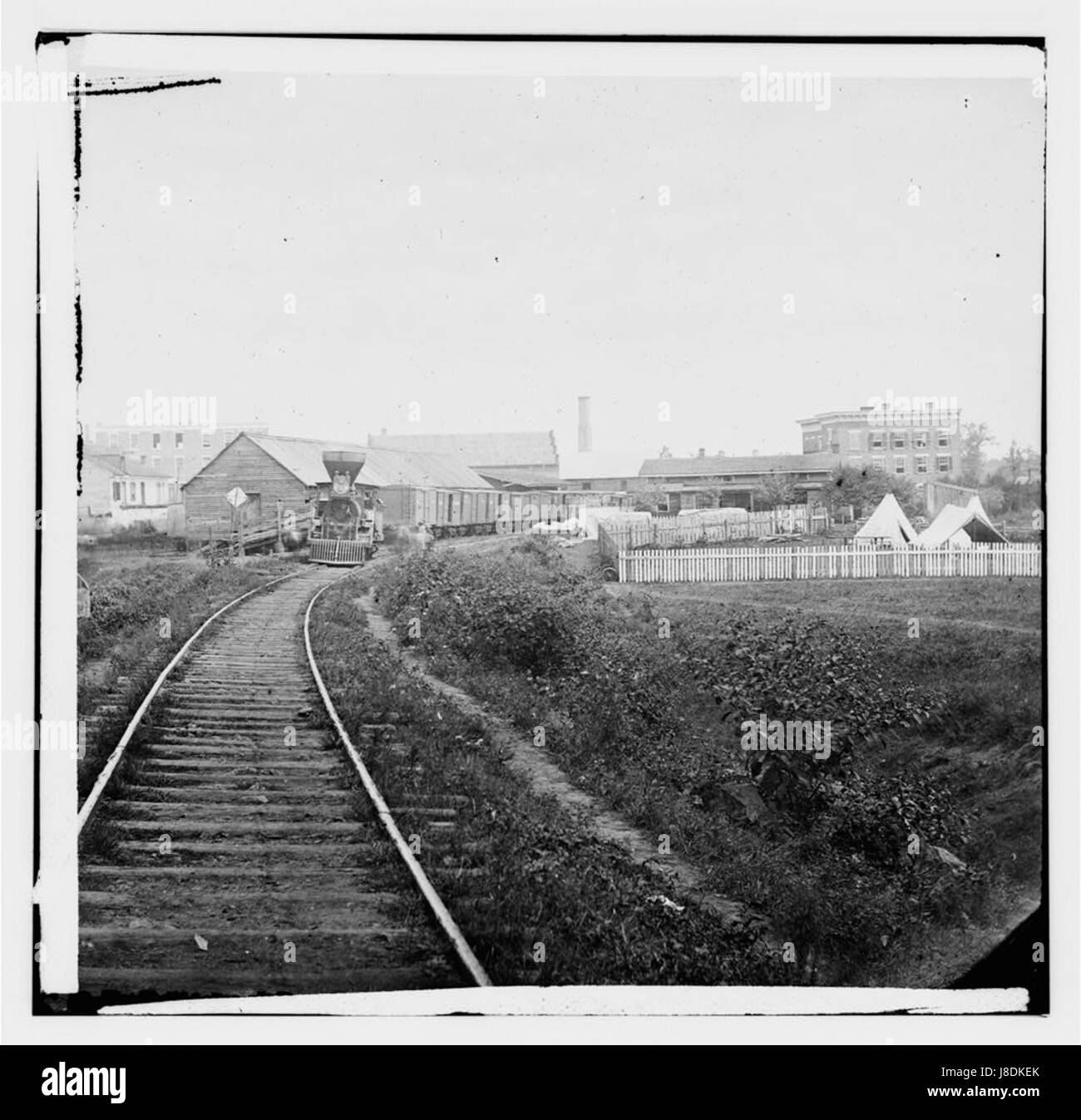 Train orange Black and White Stock Photos & Images - Alamy