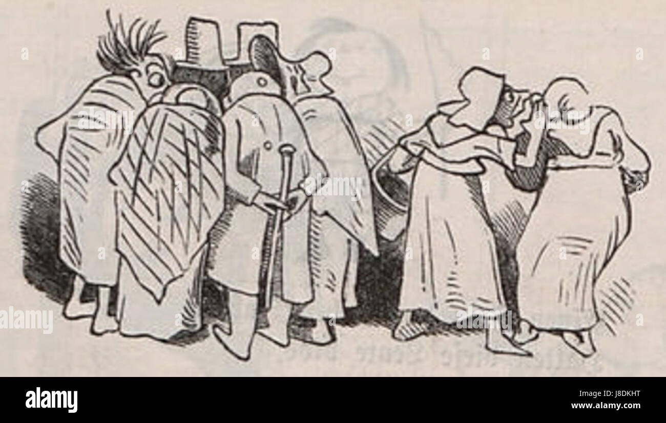 This image from the German satirical magazine 'Fliegende Blaetter ...