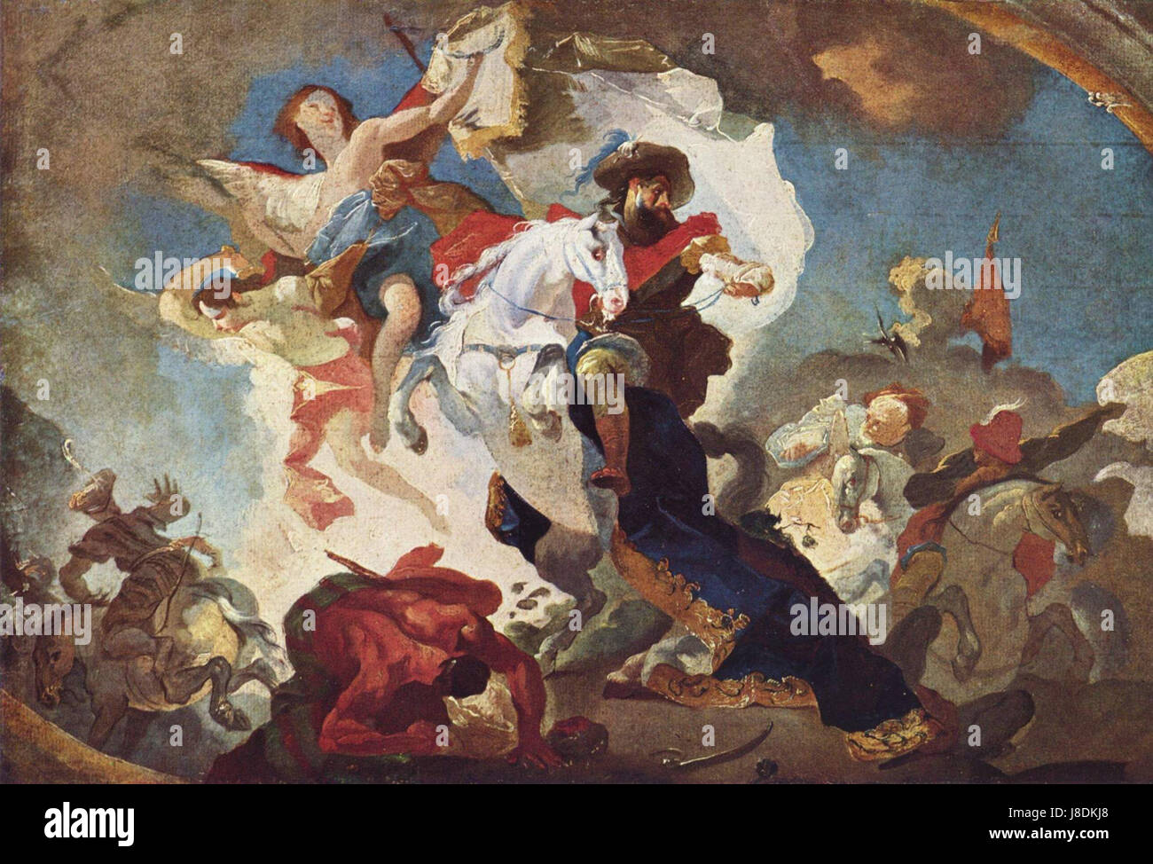 Franz Anton Maulbertsch 004 Stock Photo - Alamy